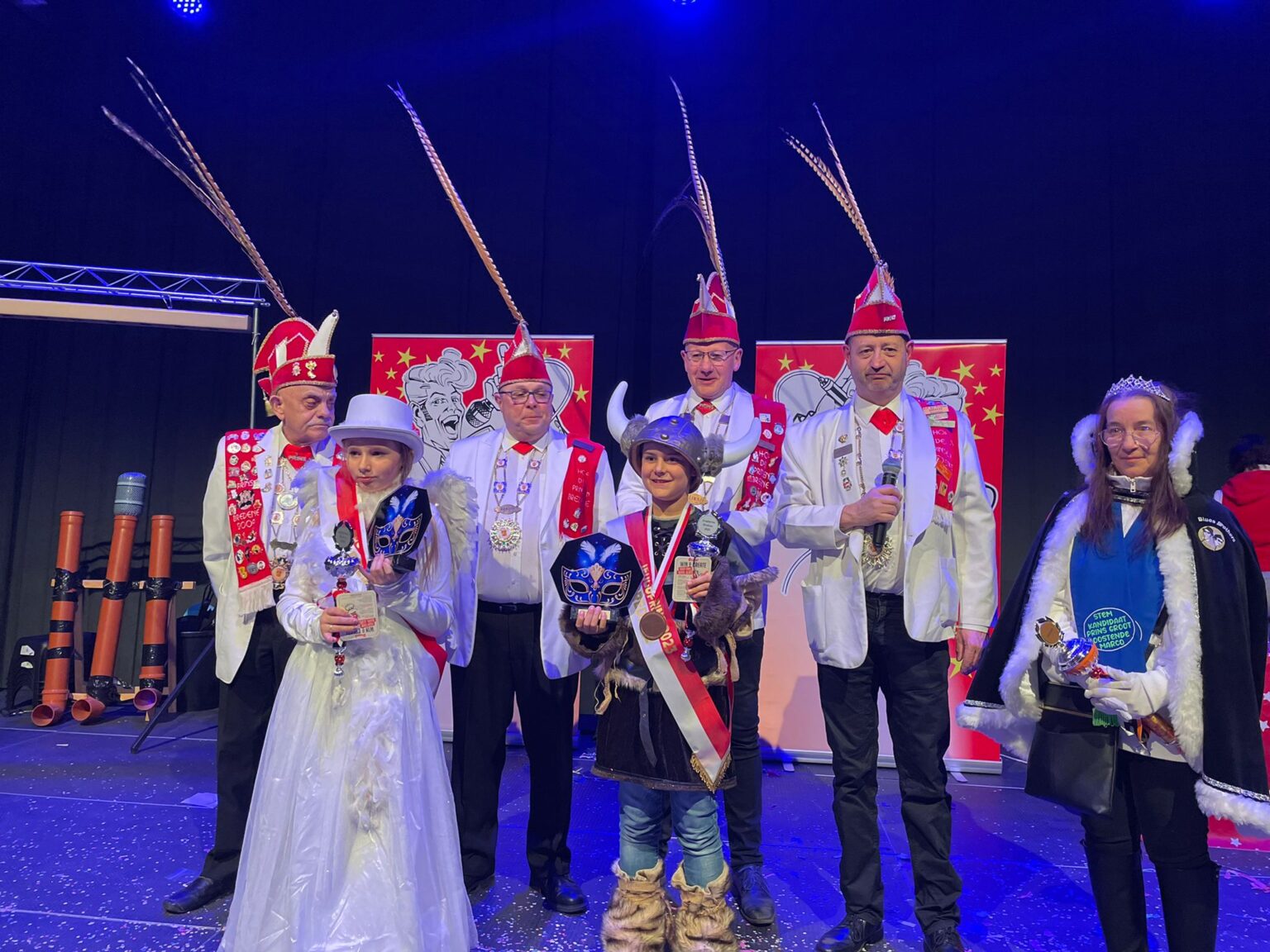 Jeugdprins Bredene 2023 Maxim Pira & Jeugdprinses 2023 Ayenna Depoorter ...